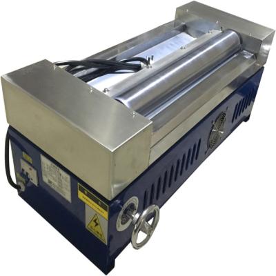 China EPE/PU/EVA/SPONGE Foam Single Roller Hot Melt Glue Coating Machine for Case Packaging for sale