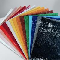 China Temperature Sensitive Discolor PU Leather Eco-Friendly Thermochromic Material for Luggage Stationery Mobile for sale