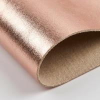 China High Quality Elastic 3D Silver Foiled Iridescent Pearlescent Soft PU Synthetic Leather for Luxury Decorative Handbags for sale