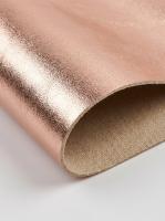 China Hot Sale Premium 0.9mm Stretch 3D Embossed Foil Printed Pearlescent Supple PU Synthetic Leather for Handbags & Luggage for sale