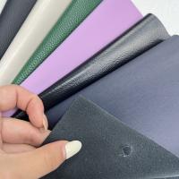 China Scratch Resistant New High-end Skin-Friendly Artificial PVC Synthetic Leather Fabric for sale