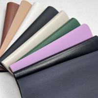 China Scratch Resistant New High-end Skin-Friendly Artificial PVC Synthetic Leather Fabric for sale