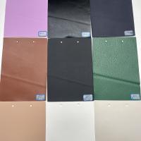China Scratch Resistant New High-end Skin-Friendly Artificial PVC Synthetic Leather Fabric for sale