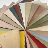 China Buy the PU Synthetic Leather Material for Shoes Lining for sale