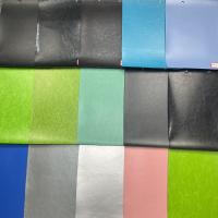 China Wholesale Waterproof  PU Synthetic Packing Leather Fabric for sale