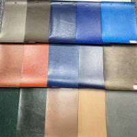 China Wholesale Waterproof  PU Synthetic Packing Leather Fabric for sale