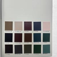 China Vegan Eco-Friendly PU Synthetic Faux Skin Leather Rolls Microfiber Leather Fabric for Luggage for sale