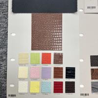 China Wholesale Good Quality Synthetic Leather for Luxury Bag & Luggage for sale