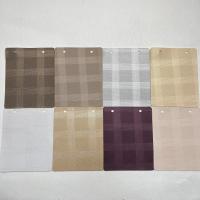 China PVC Microfiber Suede Perforated Synthetic Leather Fabric PU Leather for Luggages for sale