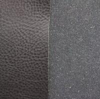 China High Quality Embossed Suede Bonded Flocking Backing Microfiber PVC PU Synthetic Leather Fabric for Sofa Furniture for sale
