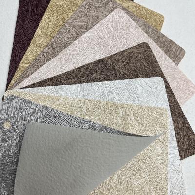 China PVC-Leather for Various Purposes Home Textiles Umbrellas Costumes Pillows Activewear Decor Water Resistant Blackout for Roll for sale