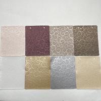 China PVC-Leather for Various Purposes Home Textiles Umbrellas Costumes Pillows Activewear Decor Water Resistant Blackout for Roll for sale