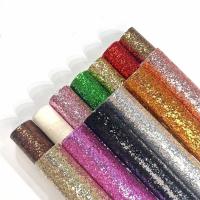 China Wholesale Eco-Friendly Variety Glitter PU PVC Faux Synthetic Leather Fabric for Accessories Bags Handbags Cars Furniture for sale