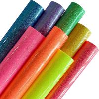 China Wholesale Eco-Friendly Variety Glitter PU PVC Faux Synthetic Leather Fabric for Accessories Bags Handbags Cars Furniture for sale