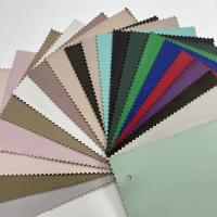 China Vegan Eco Friendly PU Synthetic Faux Leather  Fabric for Shoes Lining for sale