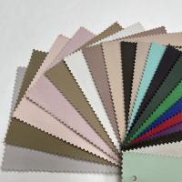 China Vegan Eco Friendly PU Synthetic Faux Leather  Fabric for Shoes Lining for sale