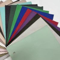 China Vegan Eco Friendly PU Synthetic Faux Leather  Fabric for Shoes Lining for sale
