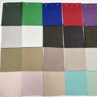 China Vegan Eco Friendly PU Synthetic Faux Leather  Fabric for Shoes Lining for sale