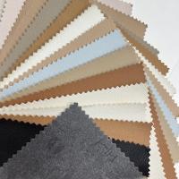 China Wholesale Custom  Pu Synthetic Faux Vinyl Leather Fabric for Shoes Lining for sale