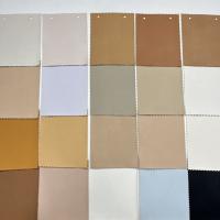 China Wholesale Custom  Pu Synthetic Faux Vinyl Leather Fabric for Shoes Lining for sale
