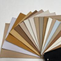 China Wholesale Custom  Pu Synthetic Faux Vinyl Leather Fabric for Shoes Lining for sale