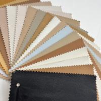 China Wholesale Custom  Pu Synthetic Faux Vinyl Leather Fabric for Shoes Lining for sale