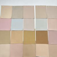 China Wholesale Custom  Pu Synthetic Faux Vinyl Leather Fabric for Shoes Lining for sale