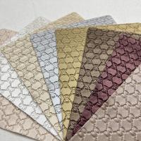 China Embossed PVC Leather Synthetic Leather Fabric for Ladies Bag for sale