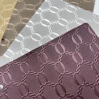 China Embossed PVC Leather Synthetic Leather Fabric for Ladies Bag for sale