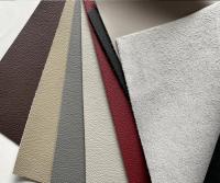 China Hot Selling Customized Recycled Sofa & Dining Chair Decor PU Bonded Flocking Leather Fabric Luxury for Furniture & Home Decor for sale