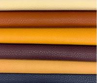 China Hot Selling Customized Recycled Sofa & Dining Chair Decor PU Bonded Flocking Leather Fabric Luxury for Furniture & Home Decor for sale