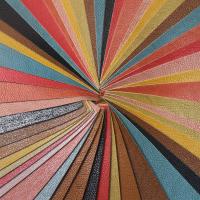 China Factory Wholesale Recycled Glitter PU Leather Eco Synthetic Fabric for Shoes Upper Garment Furniture Upholstery Material for sale