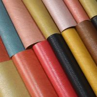 China Factory Wholesale Recycled Glitter PU Leather Eco Synthetic Fabric for Shoes Upper Garment Furniture Upholstery Material for sale