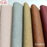 China Artificial Leather Headboard Background Wall with Lychee Soft Texture for sale