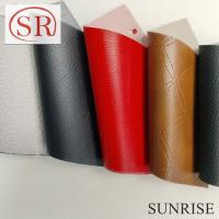 China Hot Sale Non Toxic Wear-resistant Microfiber Flame Retardant Sofa Auto Upholstery Marine Silicone Faux Synthetic Leather for sale