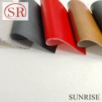 China Hot Sale Non Toxic Wear-resistant Microfiber Flame Retardant Sofa Auto Upholstery Marine Silicone Faux Synthetic Leather for sale
