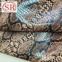 China China Tannery's PU Leather Leopard Print Cow Hide Rug Real Fur for Outdoor Home Textile Bags Garments Stretch Blackout Wholesale for sale