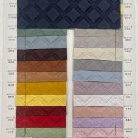 China Multicolored Diamond - Patterned Synthetic Leather Sheets, Compliant with EU/US Export Regulations for sale