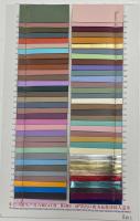 China Multicolored Diamond - Patterned Synthetic Leather Sheets, Compliant with EU/US Export Regulations for sale