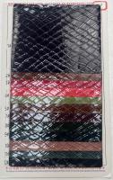 China Multicolored Diamond - Patterned Synthetic Leather Sheets, Compliant with EU/US Export Regulations for sale