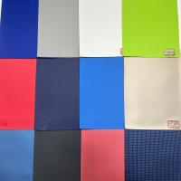 China Fine Packing  Resistant PU Synthetic  Leather Fabric in New Design for sale