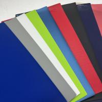 China Fine Packing  Resistant PU Synthetic  Leather Fabric in New Design for sale