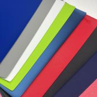 China Fine Packing  Resistant PU Synthetic  Leather Fabric in New Design for sale