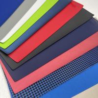 China Fine Packing  Resistant PU Synthetic  Leather Fabric in New Design for sale