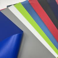China Fine Packing  Resistant PU Synthetic  Leather Fabric in New Design for sale