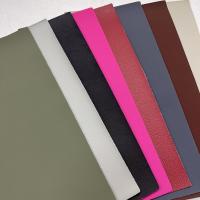 China Vegan Eco Friendly PU Synthetic Faux Skin Leather for Packing for sale