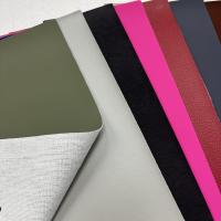 China Vegan Eco Friendly PU Synthetic Faux Skin Leather for Packing for sale