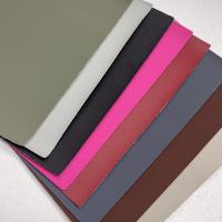 China Vegan Eco Friendly PU Synthetic Faux Skin Leather for Packing for sale