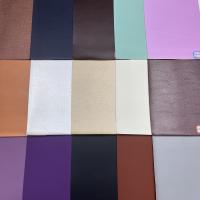 China Vegan Eco Friendly PU Synthetic Faux Skin Leather for Packing for sale