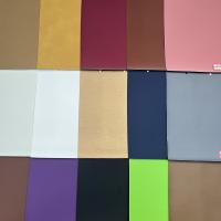 China Vegan Eco Friendly PU Synthetic Faux Skin Leather for Packing for sale